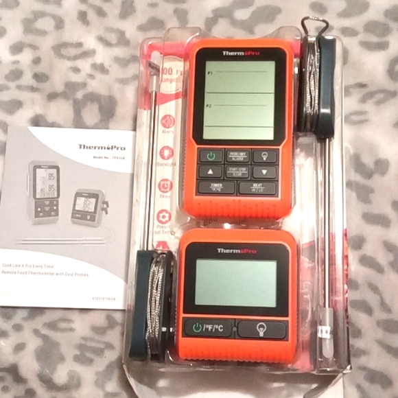 ThermoPro | Kitchen | Thermopro Wireless Dual Probe Meat Bbq ...